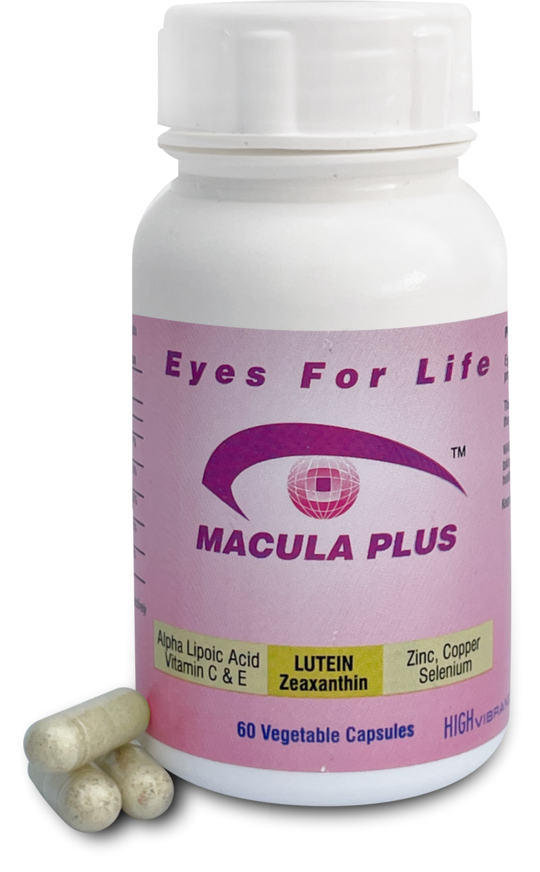 Macula Plus (60 Capsules Vegan): Excellent for General Eye Health and ...